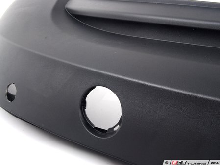 Genuine Volkswagen Audi - 5N0807521B9B9 - Rear Valance - Satin Black ...