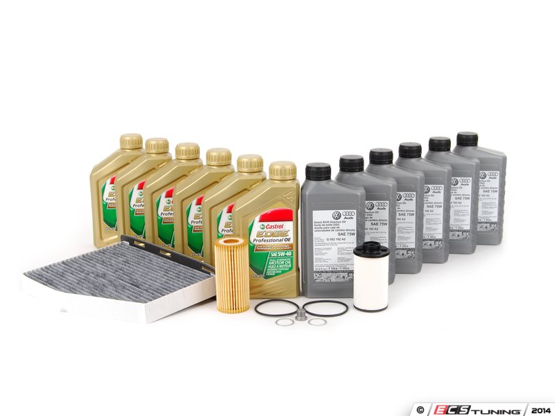 Genuine Volkswagen Audi - 06L115562KT6 - 40K Service Kit