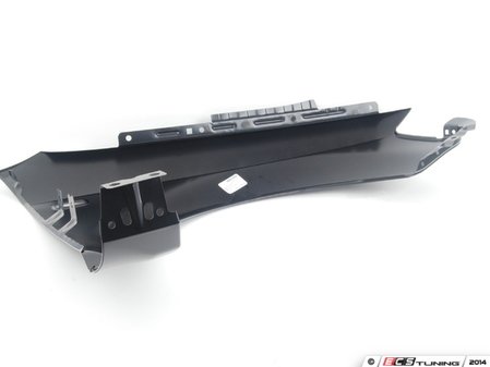 Genuine Volkswagen Audi - 8P0821105F - Front Fender - Left (8P0 821 105 F)