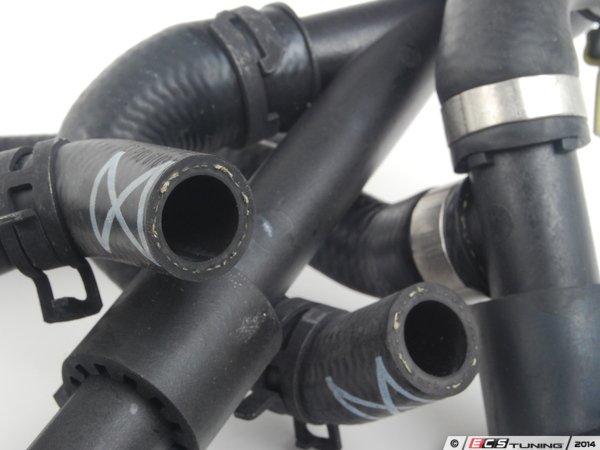 Genuine MINI - 17127541095 - Coolant Hose - Mutliple (17-12-7-541-095)