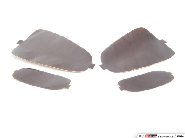 Lamin-X - MN207-1-GS - Tail Light Protective Film - Gun Smoke (12%)