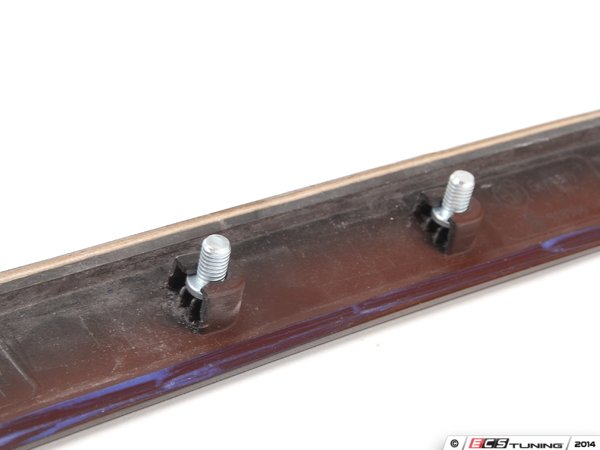 Genuine BMW - 51419179965 - Burl Walnut Wood Door trim - Front Left (51 ...