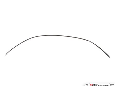 Genuine Volkswagen Audi - 8E5853703M1P9 - Upper Window Trim - Black ...