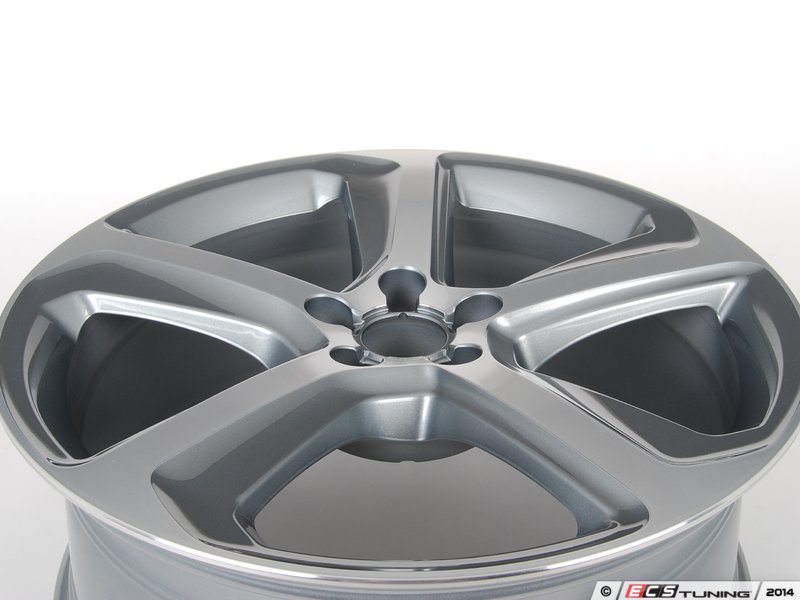 Genuine Volkswagen Audi - 8R0601025BP - 20" 5-Spoke Fan wheel - priced ...