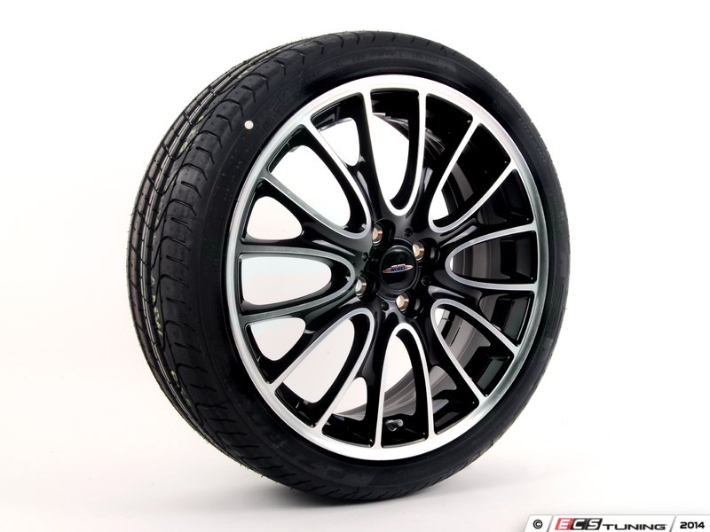Genuine MINI - 36110442360 - R113 JCW LM Rad Cross Spoke Wheel 18 ...