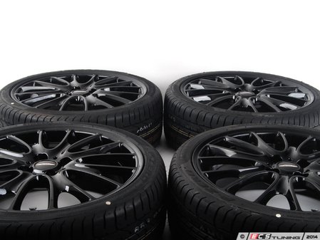 Genuine MINI - 36110442361 - R113 JCW LM Rad Cross Spoke Wheel 18 ...