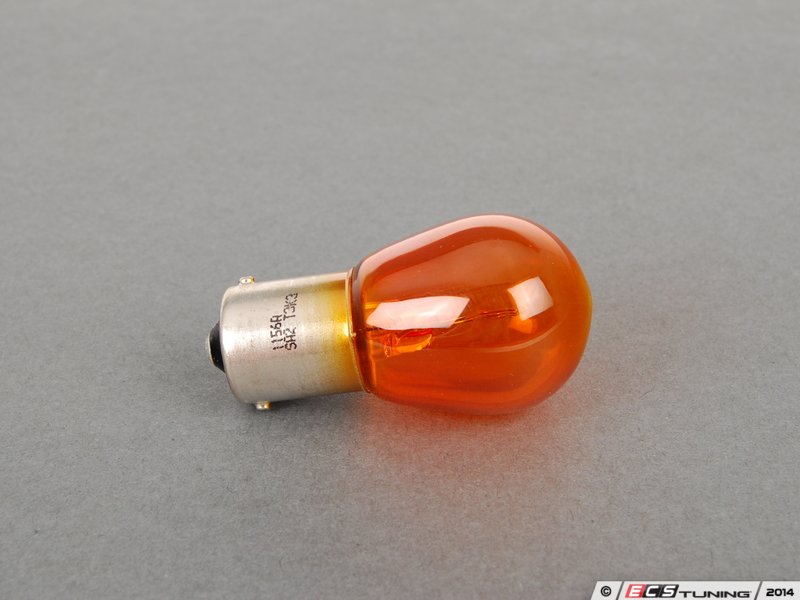 Osram Sylvania - 1156NA - 1156 Single Filament Bulb - Amber - Priced Each