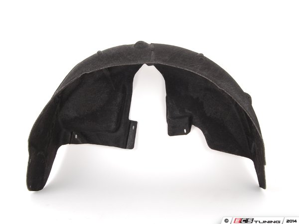 Genuine Volkswagen Audi - 3C0810972B9B9 - Rear Fender Liner - Right ...