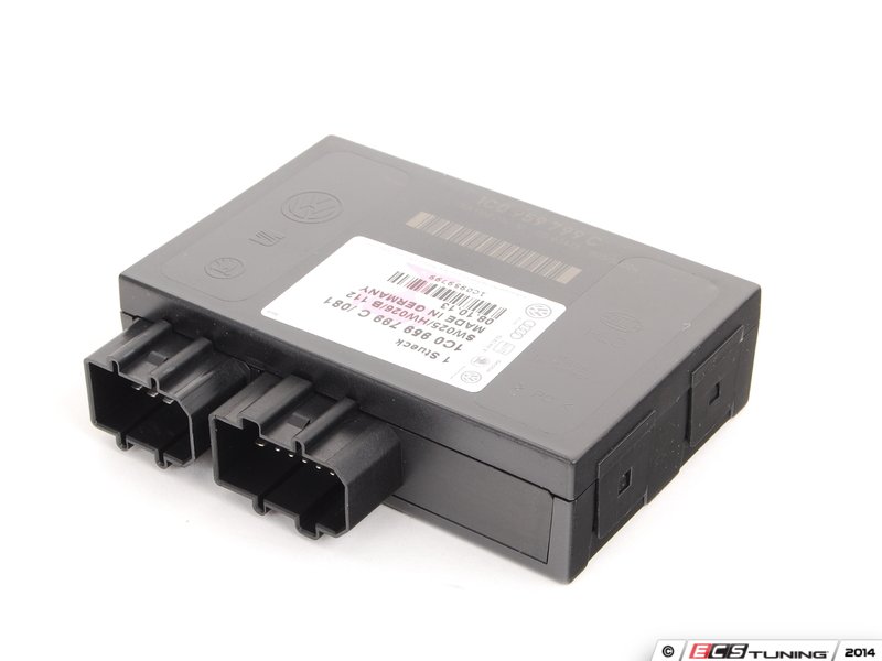 Genuine Volkswagen Audi - 1C0959799C081 - Comfort control module (1C0 ...