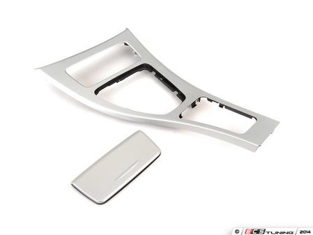 Genuine BMW - 51166982445 - Center Console Trim - Fine Brushed Aluminum ...