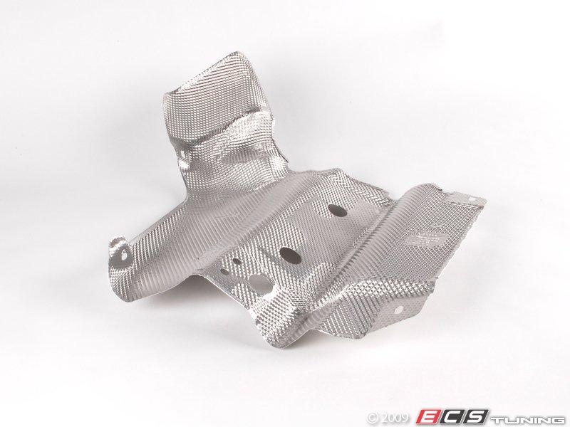 Genuine Volkswagen Audi - 8K0804172 - Rear Muffler Heat Shield - Right ...