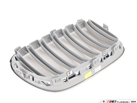 Genuine BMW - 51117237421 - Front Grill - Left - Titan (51-11-7-237-421)