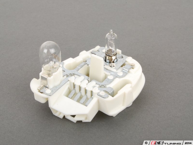 Genuine BMW - 63217211212 - Trunk Lid Bulb Socket - Right (63-21-7-211-212)