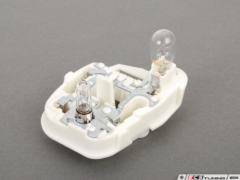 Genuine BMW - 63217211212 - Trunk Lid Bulb Socket - Right (63-21-7-211-212)