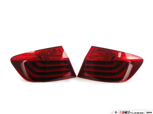 Genuine European BMW - 63217306162kt - European LCI Tail Light Kit