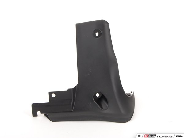 Genuine Porsche - 9875047930001C - Rocker Panel Trim - Satin Black