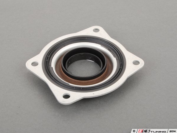 Genuine Porsche - 94810191020 - Crankshaft Seal with Flange