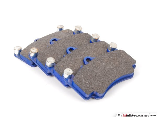 Scratch & Dent - 7797-D916 - Front Cool Carbon Street Sport Pad Set ...