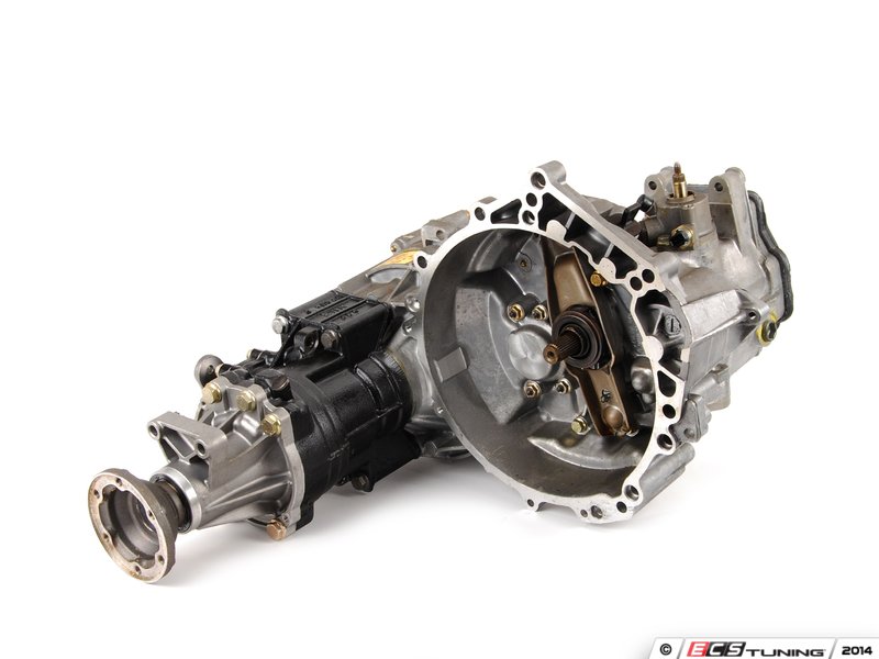 Genuine Volkswagen Audi - 02D300011GX - TRANSMISSN (02D 300 011 GX)