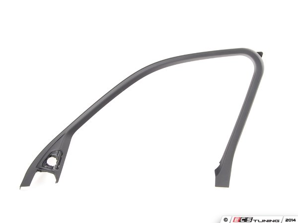 Genuine BMW - 51337395384 - COVER, WINDOW FRAME, DOOR FR (51-33-7-395-384)