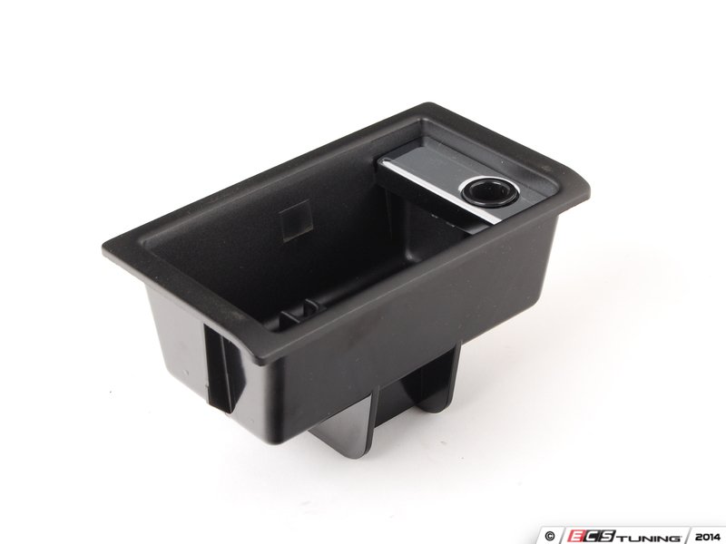 Genuine BMW - 51168258283 - Rear Ashtray Insert - Schwarz/Chrome (51-16 ...