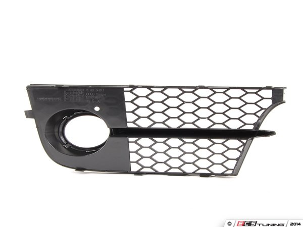 Genuine Volkswagen Audi - 8J0807682HT94 - Fog Light Grille - Right ...