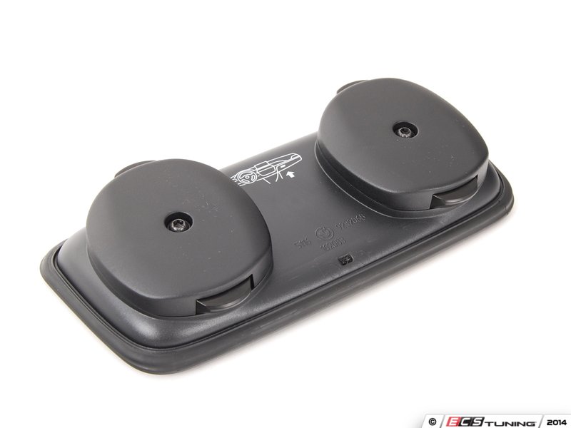 Genuine BMW - 51169232068 - Tray insert (51-16-9-232-068)