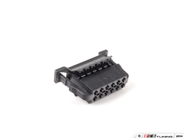 Genuine Volkswagen Audi - 6Q0972726 - connector housing - 12 Pin (6Q0 ...