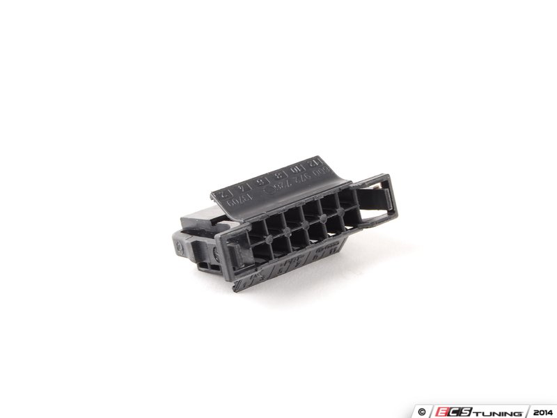 Genuine Volkswagen Audi - 6Q0972726 - connector housing - 12 Pin (6Q0 ...