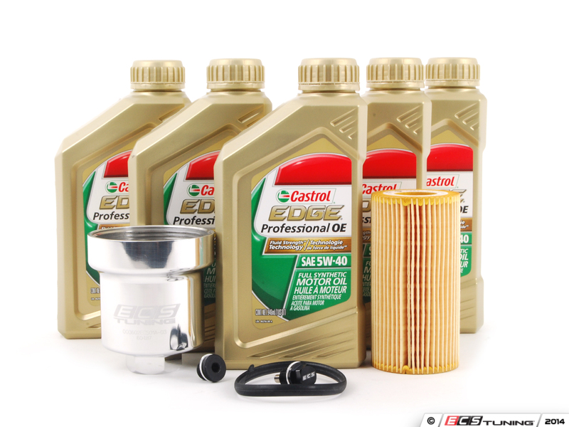 ECS News - Oil Service Kits for your VW MK5 Jetta 2.0T