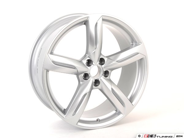 Genuine Volkswagen Audi - 8R0601025AT - 20" Twist 5-spoke wheel ...