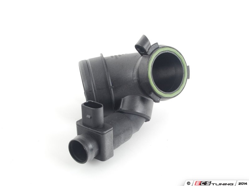 Genuine Volkswagen Audi - 1K0129635A - Turbo Inlet Adapter (1K0 129 635 A)