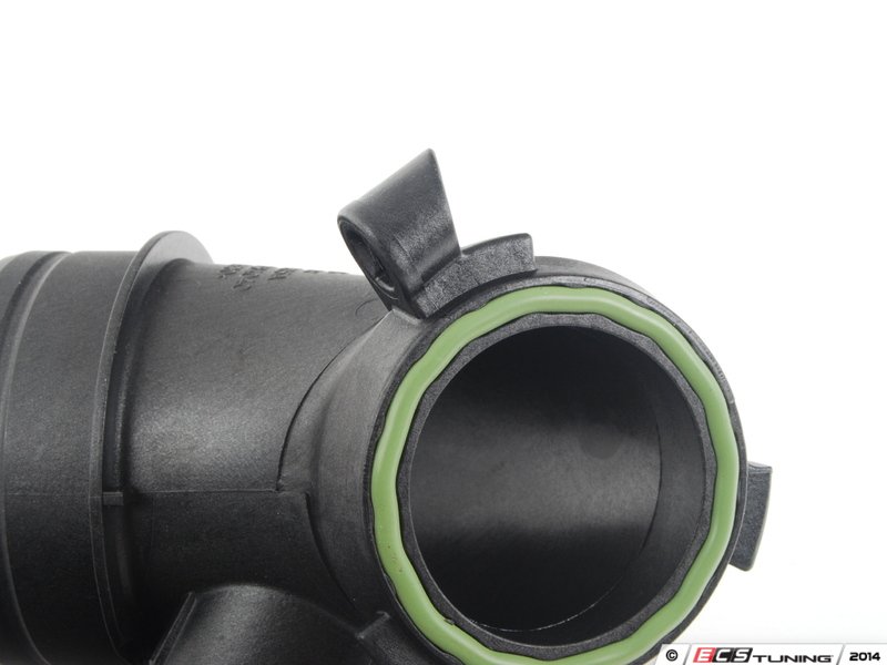 Genuine Volkswagen Audi - 1K0129635A - Turbo Inlet Adapter (1K0 129 635 A)