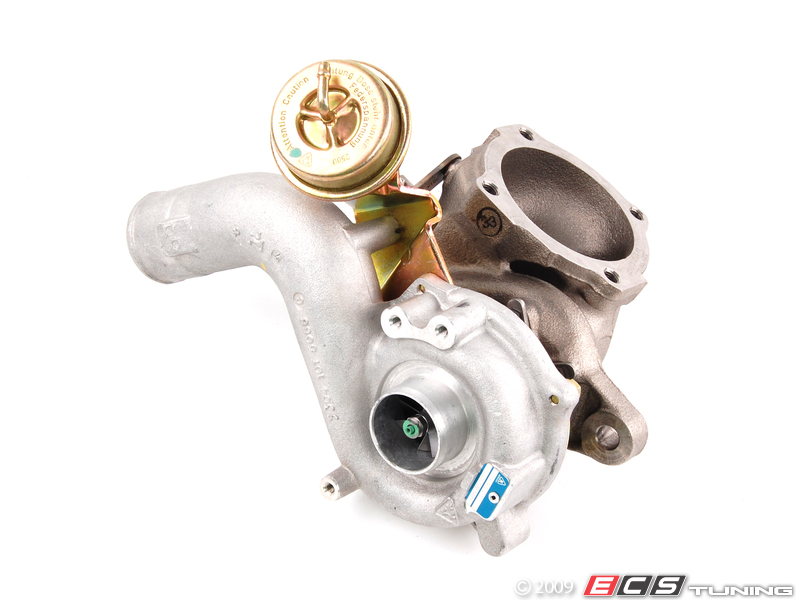 ECS News - Audi MKI TT KO4 Turbocharger With ECS Installation Kit