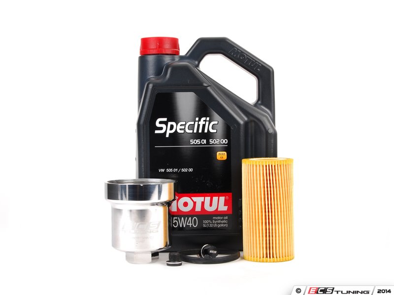 ECS News - Premium Oil Service Kits | VW MK5 GTI