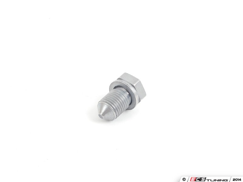 Genuine Volkswagen Audi - N90813202 - Oil Drain Plug (N 908 132 02)