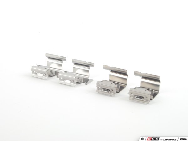 Genuine Volkswagen Audi - 5K0698231A - Rear Anti-Rattle Spring Kit (5K0 ...