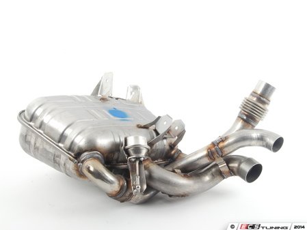 Genuine Porsche - 99711161203 - AS MAIN MUFFLER