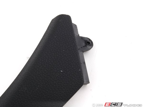 Genuine BMW - 51419150336 - Black Door Pull Trim - Right (51-41-9-150-336)