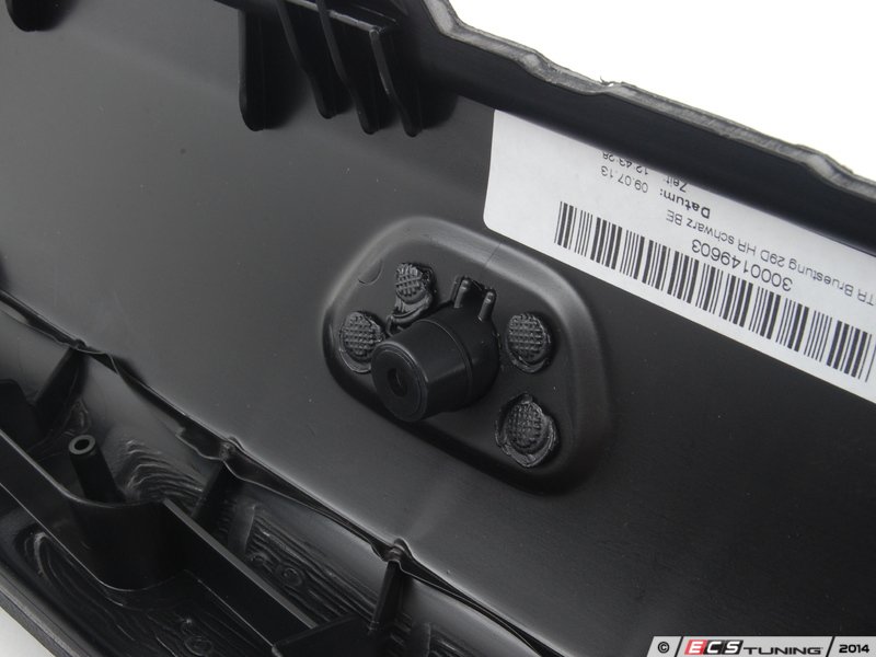 Genuine BMW - 51439150926 - Rear trim panel - Schwarz (51-43-9-150-926)