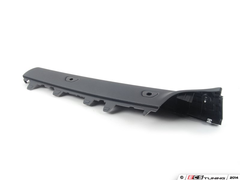 Genuine BMW - 51439150926 - Rear trim panel - Schwarz (51-43-9-150-926)
