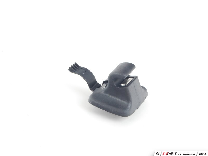 Genuine Volkswagen Audi - 1K0857561B82V - Titanium Black Sun Visor Clip ...