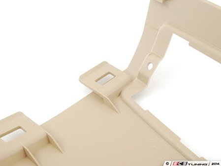 Genuine BMW - 51436966765 - Savanna Beige Lower B-Pillar Trim - Left ...
