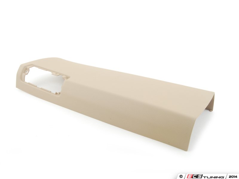 Genuine BMW - 51436966765 - Savanna Beige Lower B-Pillar Trim - Left ...