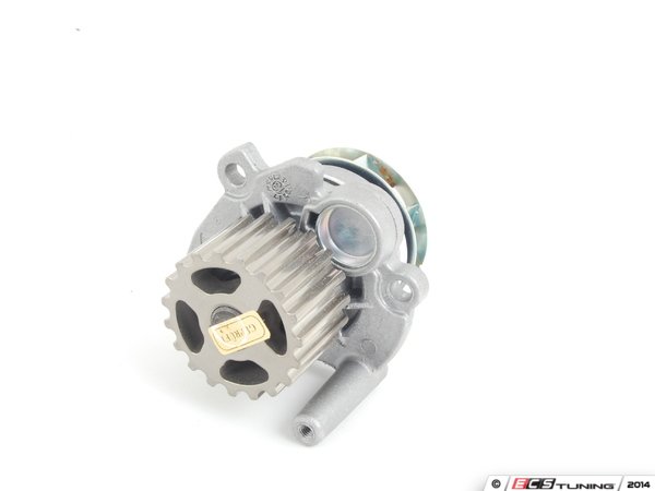 Hepu - 03L121011G - Water Pump - with metal impeller