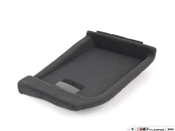 Genuine BMW - 51477254077 - Left Trunk Flap - Black (51-47-7-254-077)