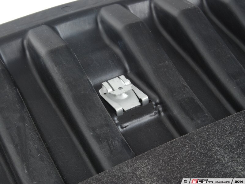 Genuine Mercedes Benz - 2125202323 - Belly Pan - Front