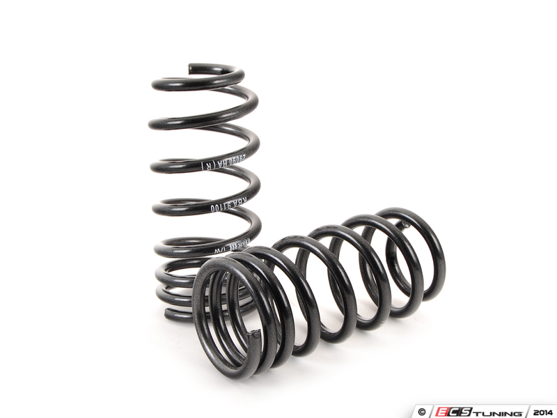 ECS News - MINI R57 Convertible H&R Sport Springs