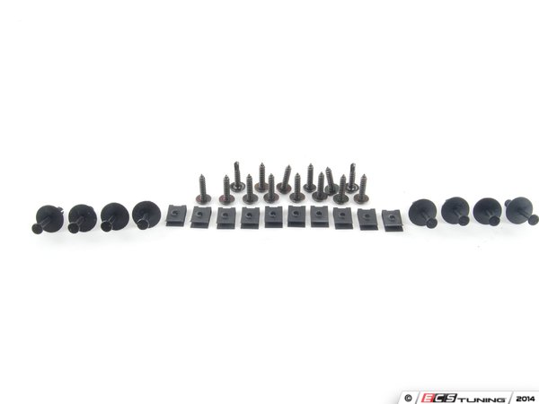 Genuine BMW - 82162154281 - Rear Mudflaps (82-16-2-154-281)