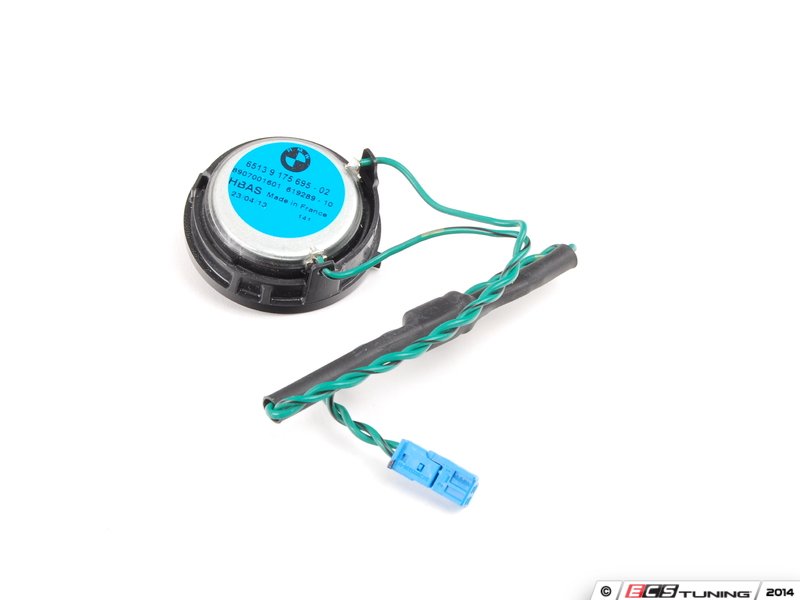 Genuine BMW - 65139175695 - HiFi Tweeter - priced each (65-13-9-175-695)